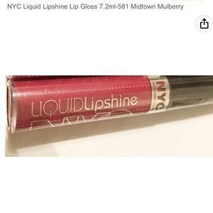 NYC | Makeup | Nyc Expert Last Lip Lacquer | Poshmark